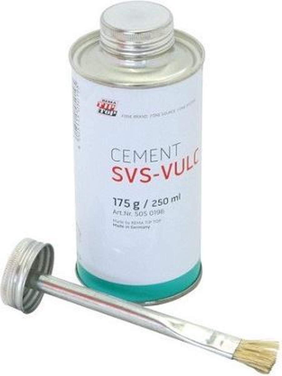 Rema Tip Top Cement Svs-vulc 250 Ml | bol.com