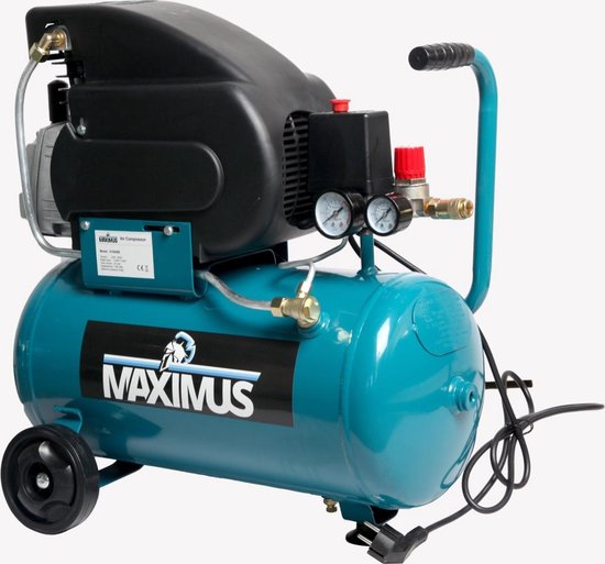 Maximus Compressor 24 Liter | bol
