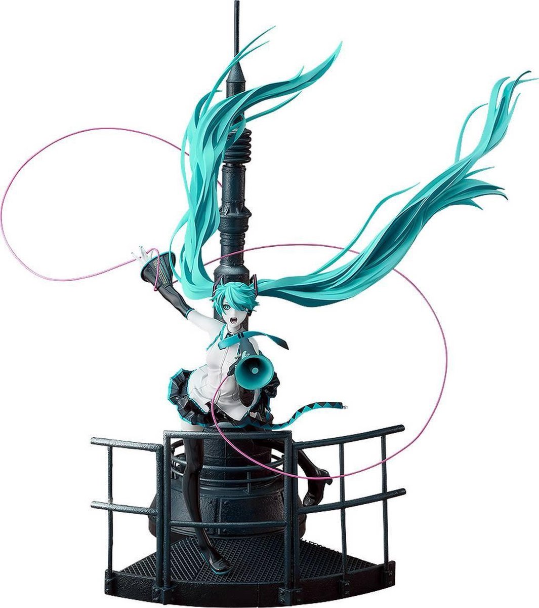 Character Vocal Series 01 PVC Figure 1/8 Miku Hatsune Love is War ...