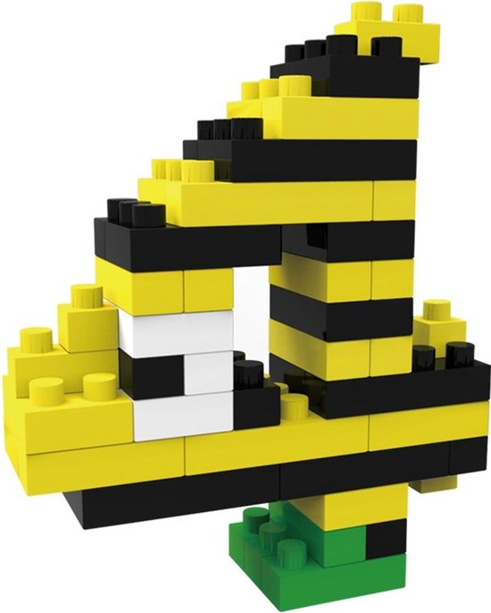 Toi-toys Bouwpakket Mini Blokken Vis 16 Cm | bol