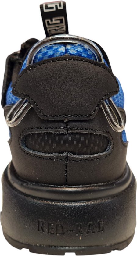 Red-Rag 15823 599 Green Combi Jongens Sneakers - Blauw - 33 | bol