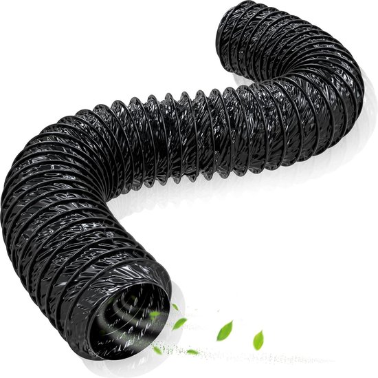 Afvoerslang Airco PVC ventilatieslang - flexibel - max. lengte 4m ...