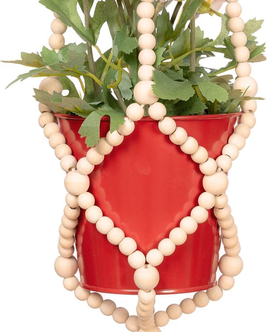 Plantenhanger Erikka Makrame Hanging Basket Katoen Rope Indoor Outdoor ...