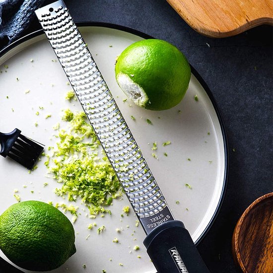 Parmezaanse rasp - vlijmscherp roestvrij staal ...