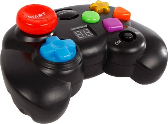 Brain Games Controller Memory Game Junior 17 X 5 Cm Zwart | bol