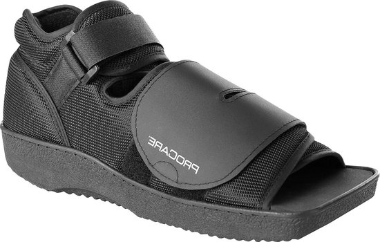 Vierkante teen post-op schoen klein - comfortabele en verstelbare ...