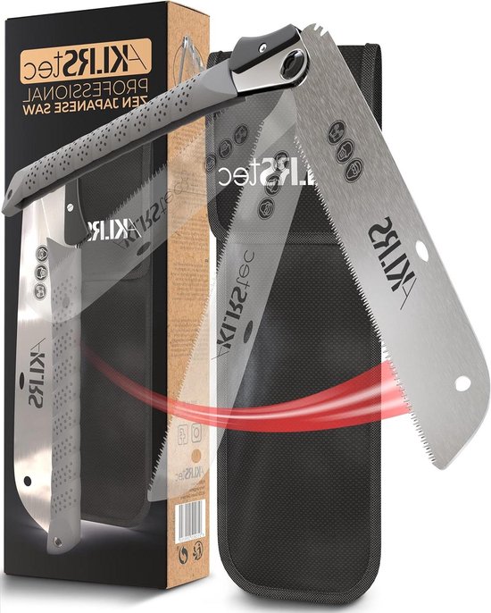 Professional Zen Japanse zaag - Houtzaag met 210 mm lemmet - Outdoor ...