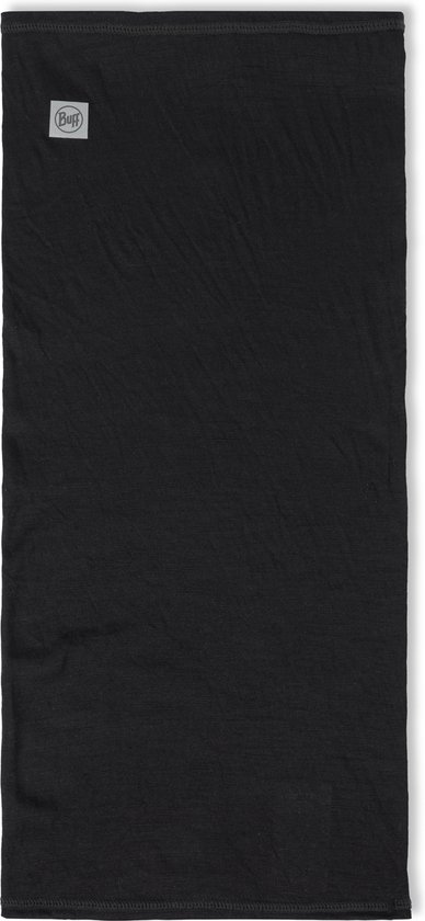 BUFF® Merino Lightweight SOLID BLACK - Nekwarmer | bol