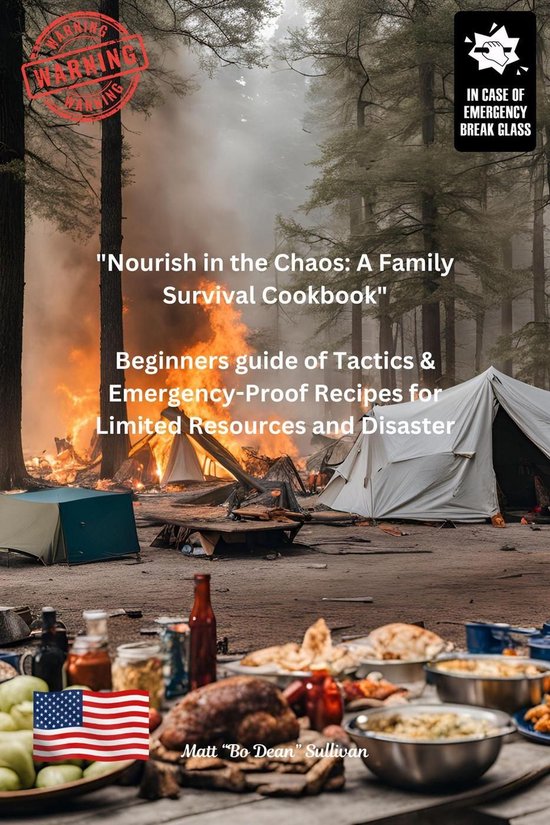 “Nourish in the Chaos:A Family Survival Cookbook” (ebook), Matt ...