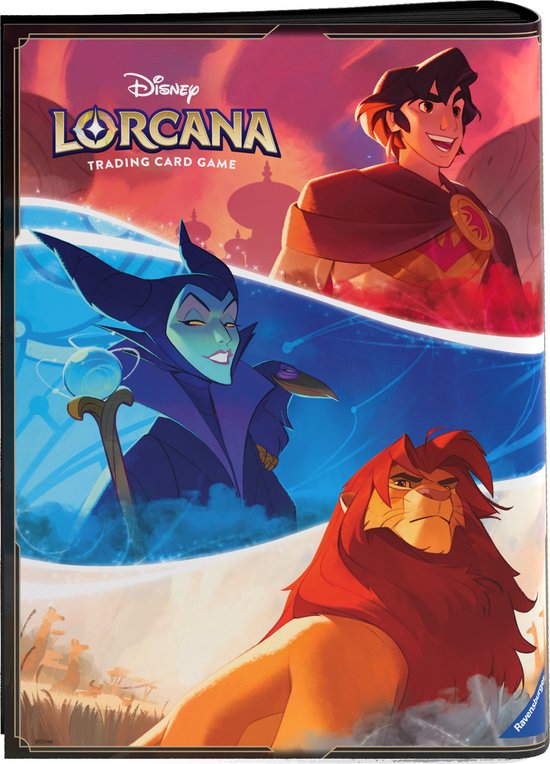 Disney Lorcana TCG - Nicholas Kole Lorebook Card Portfolio | Games | bol