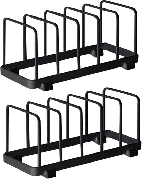 Verticale Plaat Opbergrek - Afdruip Snijplanken Bakvormen ...