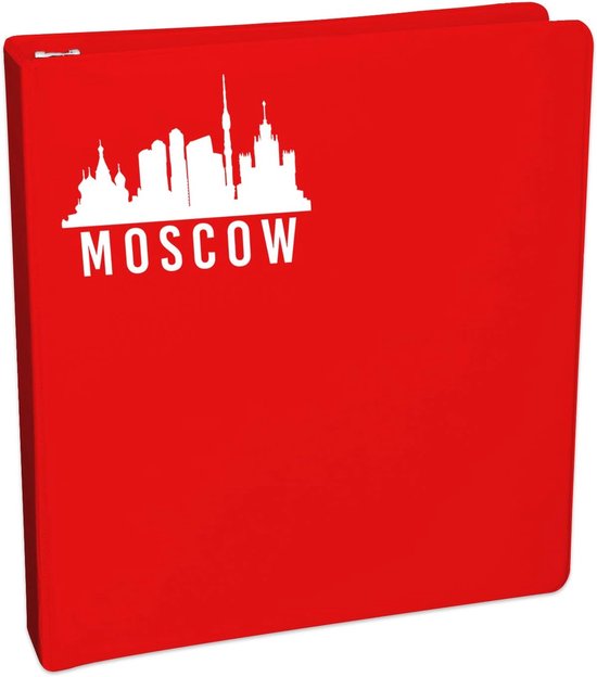 Moscow City Overview Sticker voor Auto, Notebook en Laptop - 5.5 inch ...