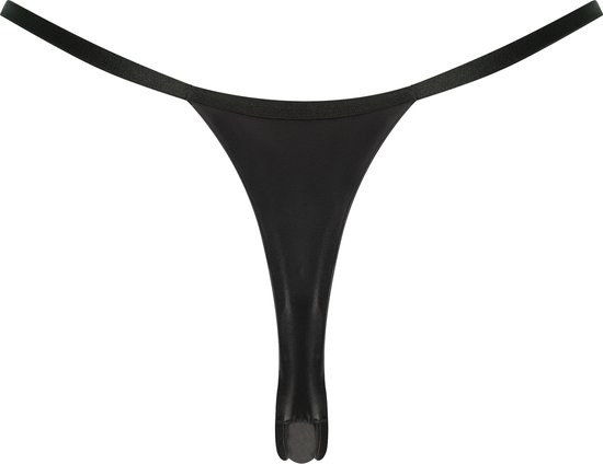 Hunkemöller Dames Lingerie String Nicole - Zwart - maat S | bol