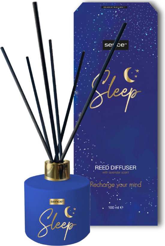 3x Sence Of Wellness Sleep Geurstokjes 100 ml | bol