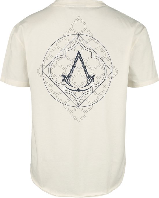 Assassin's Creed Mirage T-shirt beige L - Katoen - Fan merch, Gaming ...