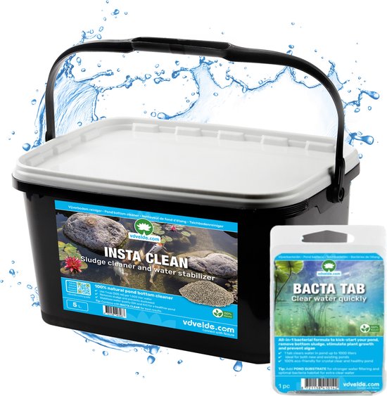 vdvelde.com - Draadalg Bestrijden Pakket - S - 100 - 1.000 L - Voor 100 ...