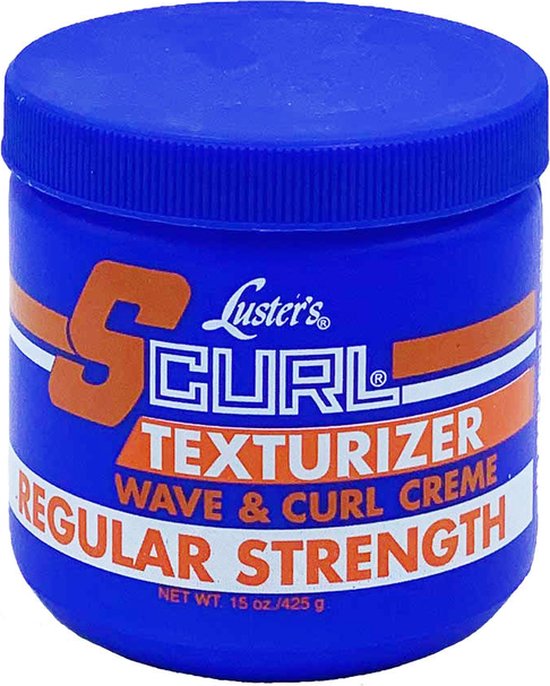 Lusters S Curl Texturizer Wave And Curl Creme Regular Strength 425gr Bol