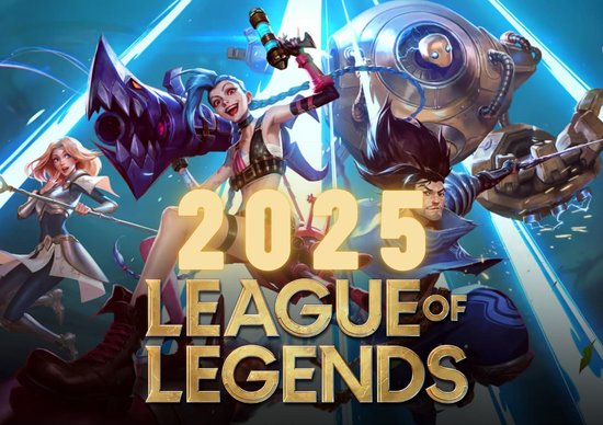League Of Legends Kalender 2025 - Gaming - Kalenders - Muurdecoratie | bol