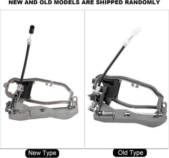 Exterieur Car Door Handle Carrier Bracket Housing voor X5 Off-road E53 ...