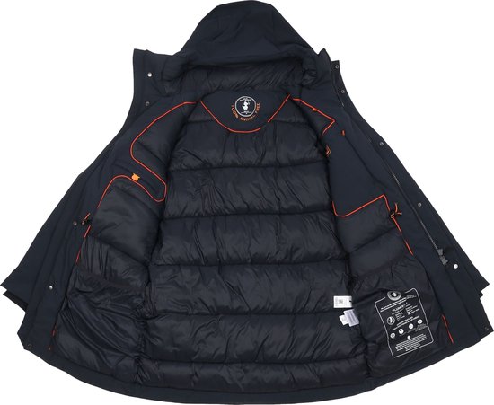 Save The Duck Jas Wilson Navy - Maat XL - Heren - Winterjassen | bol