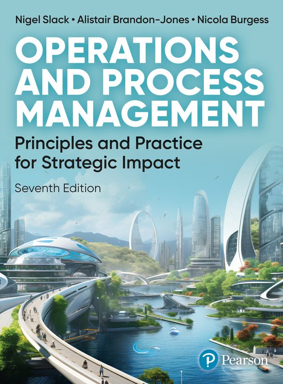 Operations and Process Management, Nigel Slack | 9781292729268 | Boeken ...