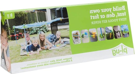 Super Bouw je eigen hol of fort - Tent Tools Kit voor buiten gebruik ...