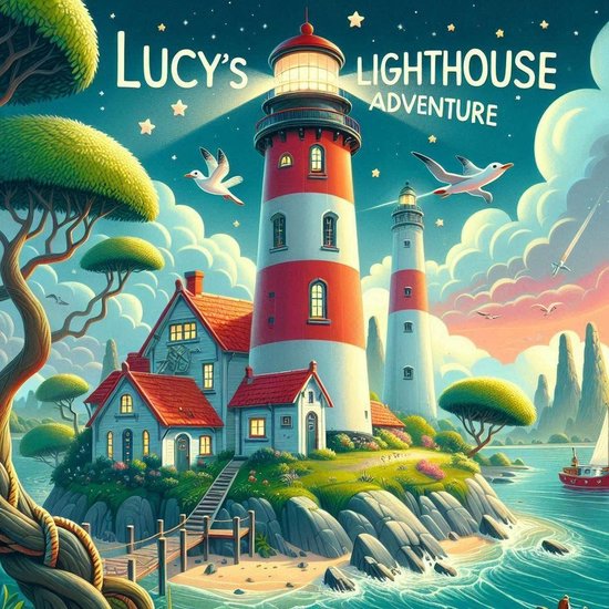 Lucy`s Lighthouse Adventure (ebook), Luna Nightshade | 9798227058782 | Boeken | bol