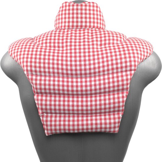 2-in-1 Nekkussen - Warmte en Kou Kersenpitkussen voor Nek, Schouders en ...