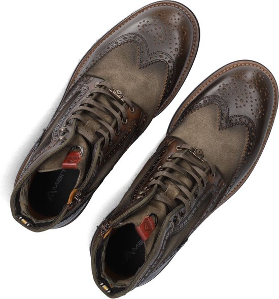 AMBITIOUS Btr Boots Heren - Bruin - Maat 44 | bol