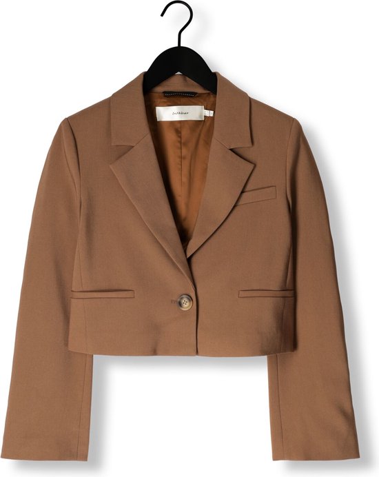 INWEAR Khailw Short Blazer Blazers Dames - Bruin - Maat 34 | bol