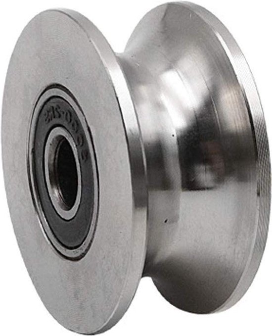 Deurwiel 68mm/2.7 inch 304 Rvs Schuifpoort Roller Wiellager - Gids ...