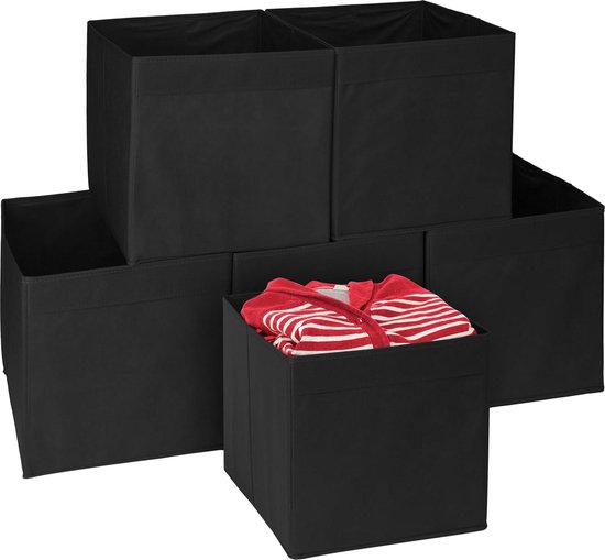 Opbergdoos voor Kleding Speelgoed Wasserij - Groot 33x33x37cm - Sterk ...