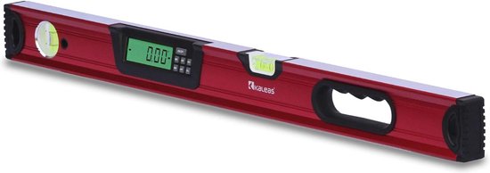 Professionele digitale waterpas 70 cm - elektronische hellingsmeter met ...