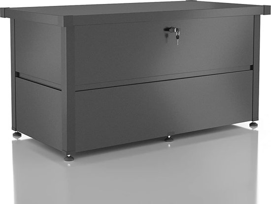 Opbergbox Buiten 135x65x69 cm - Weerbestendige Tuinbox met Deksel voor ...