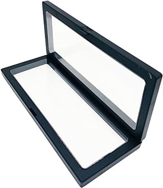 6 Stuks 3D Zwevende Vitrine, Sieraden Organizer Zwevend voor Display ...