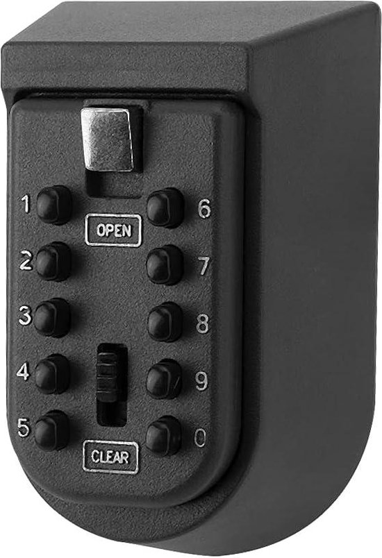 10 knoppen Key Lock Box Password Anti-roest Veel toegepaste ...