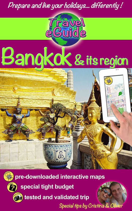 Travel eGuide city 5 - Bangkok and its region (ebook), Cristina Rebiere |... | bol