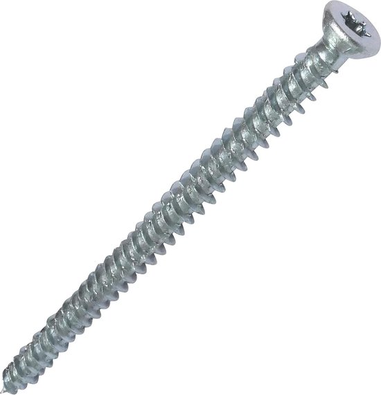 Directe ankerschroeven voor beton Ø 75 x 112 mm conische freeskop met ...