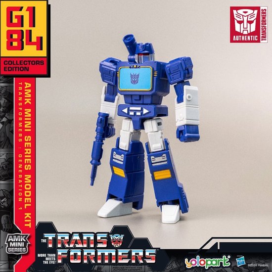 Transformers: Generation One Model Kit Action Figure Soundwave 11 cm | bol