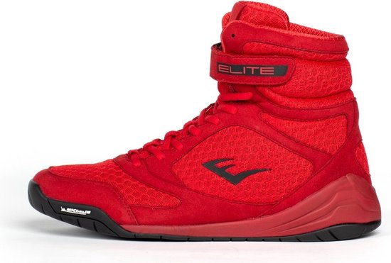 Everlast Elite 2 Boxing Shoes, Red 46 | bol