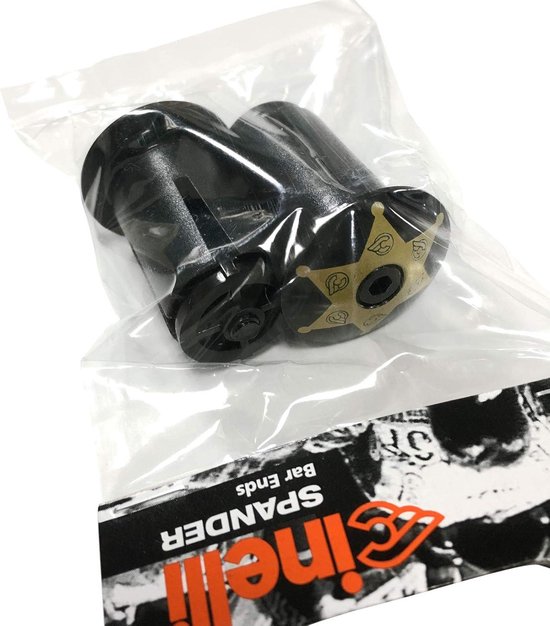 Bar End Expander Plugs Sheriff Universeel voor Unisex-fietsers - Sterke ...