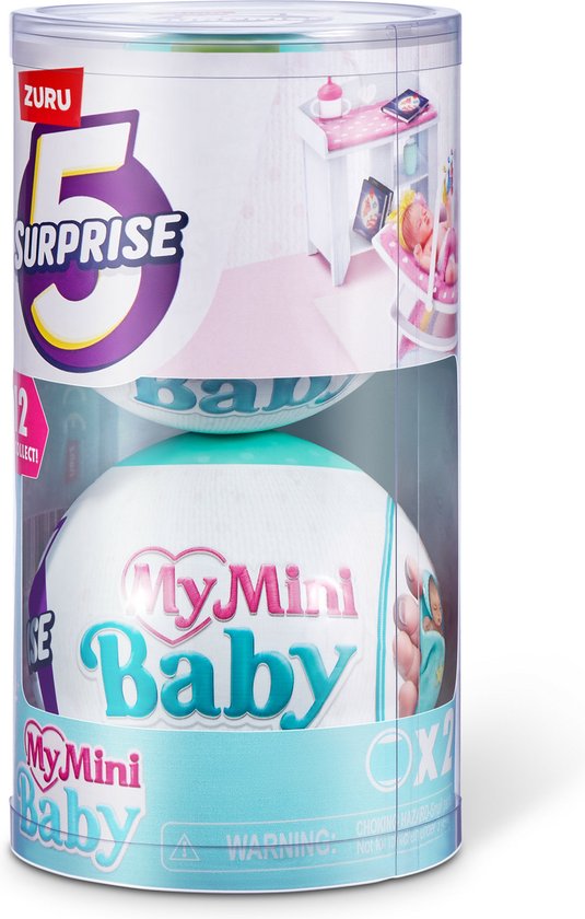 5 Surprise My Mini Baby Serie 1, 2 stuks van ZURU | bol