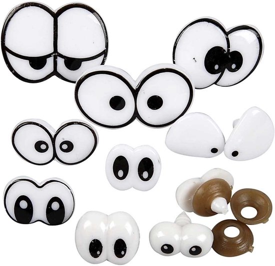 Veiligheidsoogjes - Veiligheidsogen Voor DIY Poppen & Knuffels ...