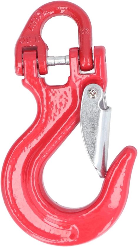 Winch Cable Hook Safety Latch Trailer Gaffle Hook Red 2T Drawers 80 ...