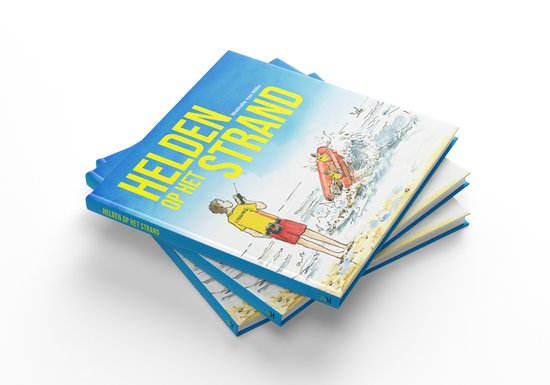 Helden op het strand, Nathalie Van Hillo | 9789071902376 | Boeken | bol