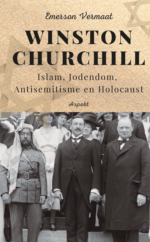 Winston Churchill | 9789464629163 | Emerson Vermaat | Boeken | bol