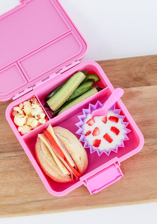 Lunch Punch Siliconen vormpjes Blush | bol