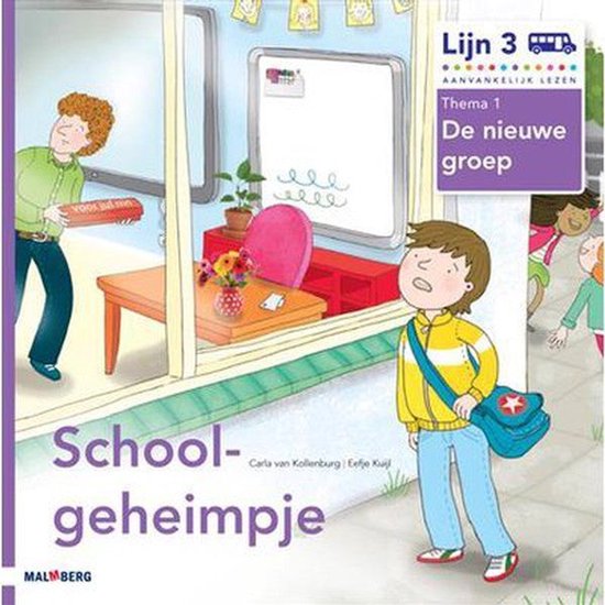 Lijn 3 Prentenboek thema 1 De nieuwe groep | bol