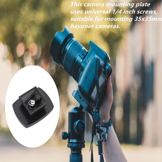 Quick Release Board Mini Professionele ABS Plastic Draagbare Quick ...