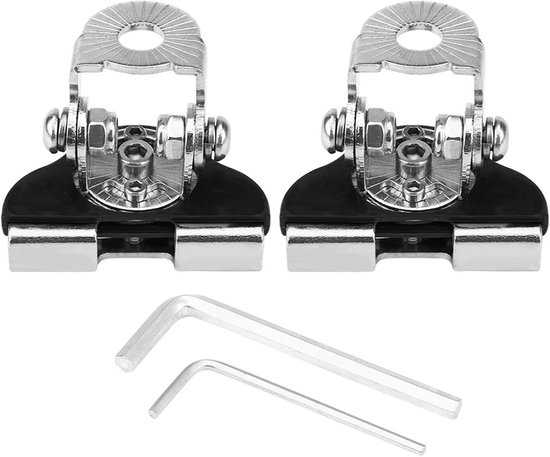 Universal Iron Car Hood LED Work Light Bracket - 2pcs Off-road Mounting ...